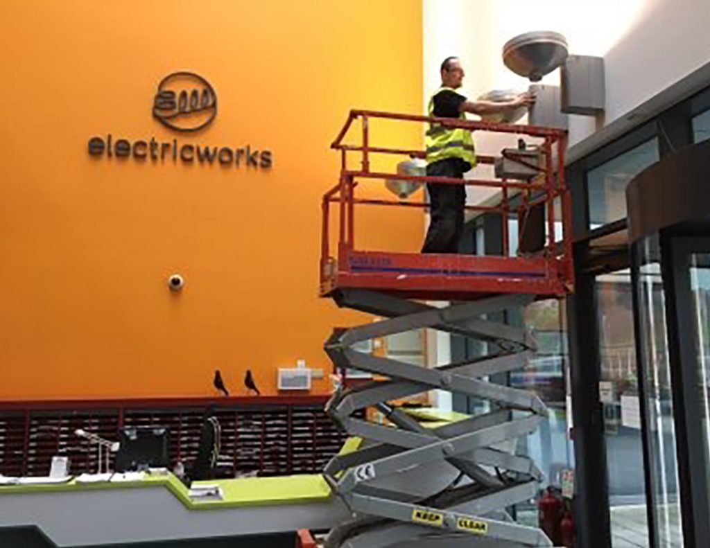 Electric Works, Sheffield - Sparrk Electrical